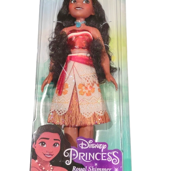 Hasbro | Toys | Disney Princess Royal Shimmer Moana 1 Doll Nwt | Poshmark